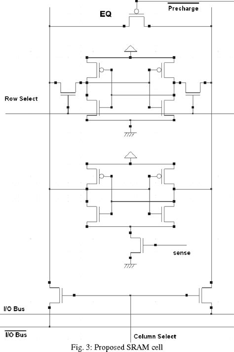 figure 3 from fast and low power consuming sram design by fast