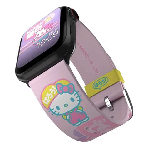 Buy Mobyfox Hello Kitty Smart Wrist Band For All Apple Smart Watch Pink