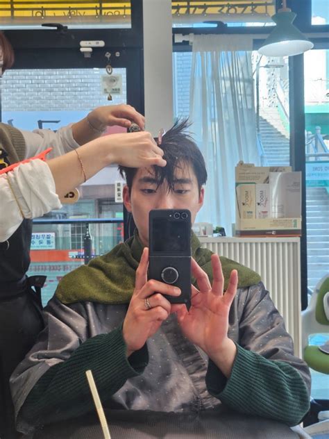 봉천미용실 프리미엄 1인 헤어샵 제이블리살롱 남성 아이롱펌 후기 네이버 블로그