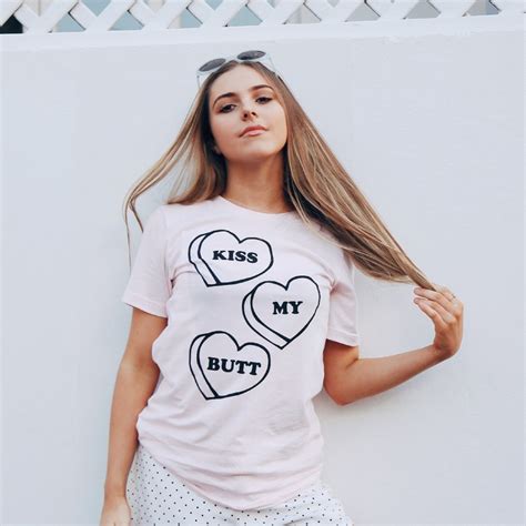 Kiss My Butt Girl