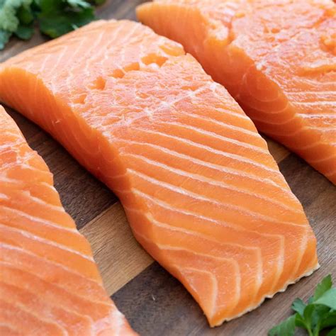 Types Of Salmon Jessica Gavin
