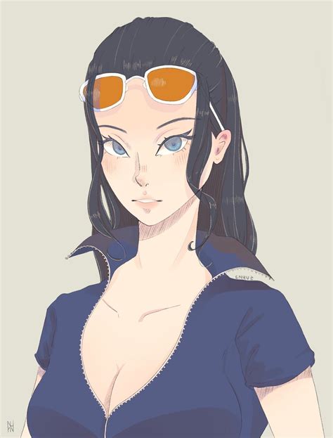 I Attempted To Draw Robin In My Style R OnePiece