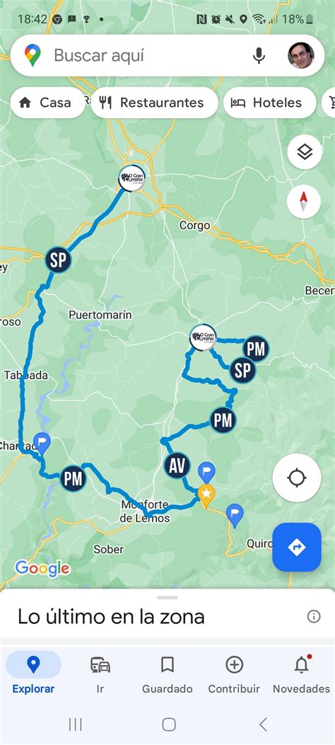 Mapa De Rutas 60 Foto