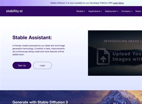 Stable Assistant 通过对话生成图像的友好聊天机器人
