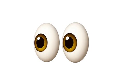👀 Eyes 3d Emoji Brixmoji