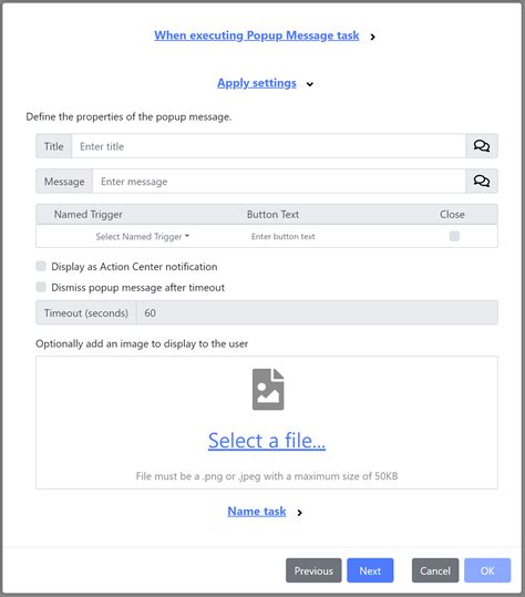 Popup Message Devicetrust Documentation