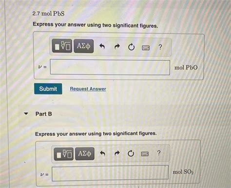 Solved For The Reaction Shown Calculate How Many Moles Of Chegg