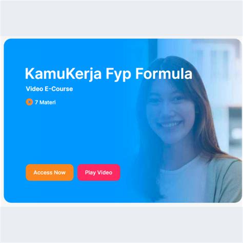 Kamukerja Fyp Formula Kamukerja