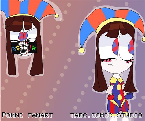 Pomni Fanart Comic Studio