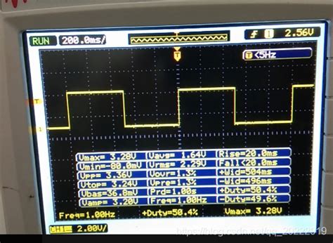 Stm32f103定时器输出频率测试stm32f103输出方波代码 Csdn博客