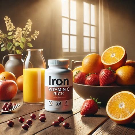 비타민c와 철분 함께 먹어도 될까 건강美