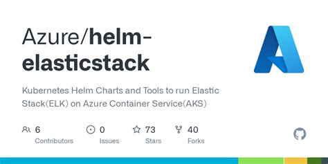 Github Azurehelm Elasticstack Kubernetes Helm Charts And Tools To Run Elastic Stackelk On