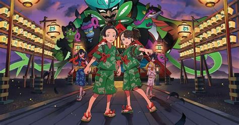 How to Get to Kitakami Region in Pokémon Scarlet and Violet