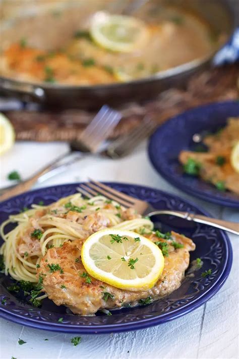 Lemon Chicken Scallopini Recipe The Suburban Soapbox Chicken
