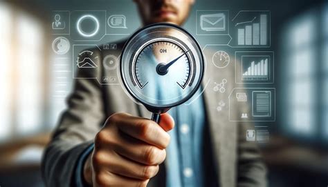 Premium Photo Precision In Performance Analysis Ai Generated Illustration