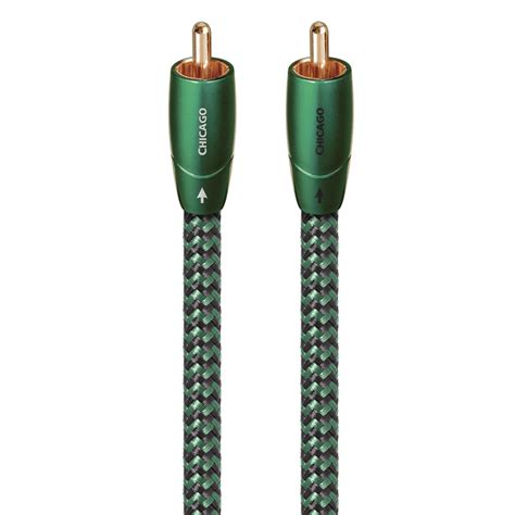Audioquest 05m Chicago Rca Rca Audio Interconnect Cable Pair 1 X