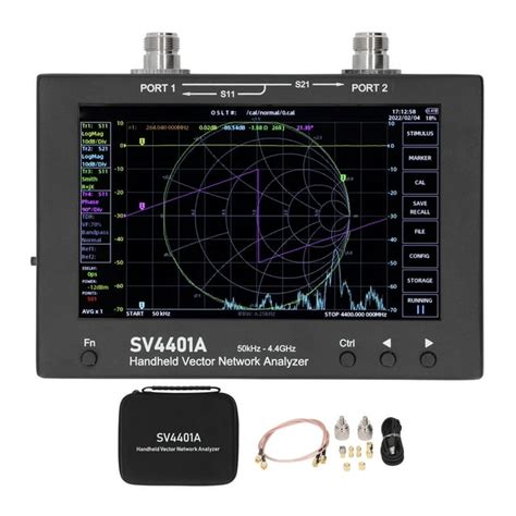 7 Inch Lcd Capacitive Touch Vector Network Analyzer Vna Antenna