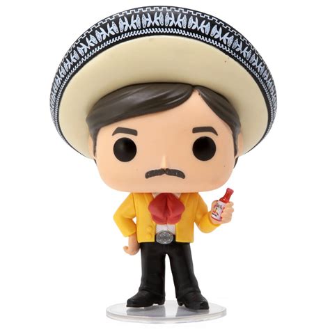 Funko Pop Ad Icons Tapatio The Tapatio Man Yellow