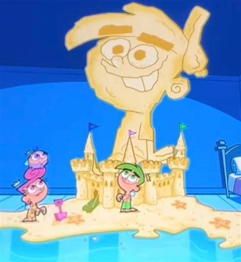 Sandcastle Timmy Turner By Klank6 On Deviantart