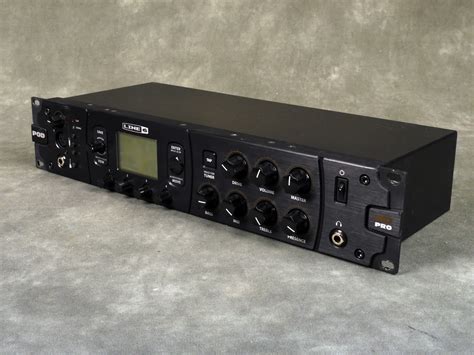 Line 6 Pod Hd Pro Multi Effects Processor Rack 2nd Hand Rich Tone Music