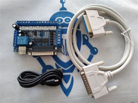 Cnc Breakout Board With Db25 Parallel Port Arduino Shop