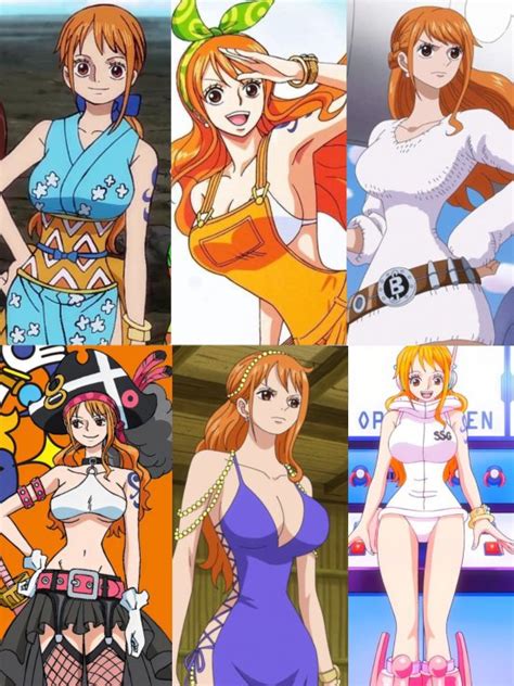 Nami One Piece Timeskip Outfit