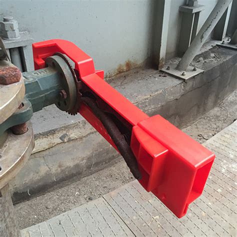 Butterfly Valve Lockout Color Red At Best Price In New Delhi Kanha