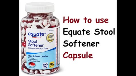 How To Make A Stool Softener At Brianna Curtis Blog