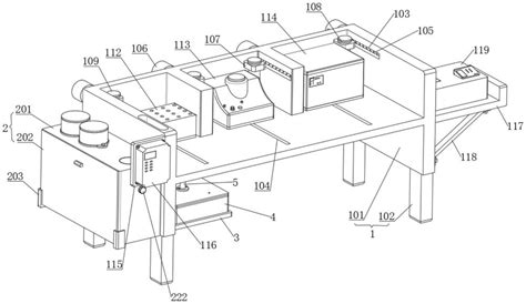 一种核酸提取检测分析一体化仪器的制作方法