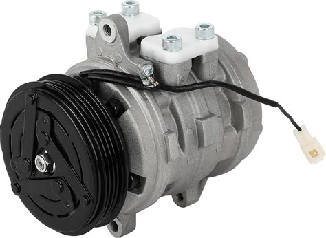 Eccpp Ac Compressor With Clutch 1989 1994 Fit For Geo Metro 10l 1996 1998 Fit For Suzuki X 90