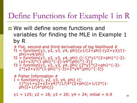 Ppt Maximum Likelihood Estimates And The Em Algorithms Ii Powerpoint