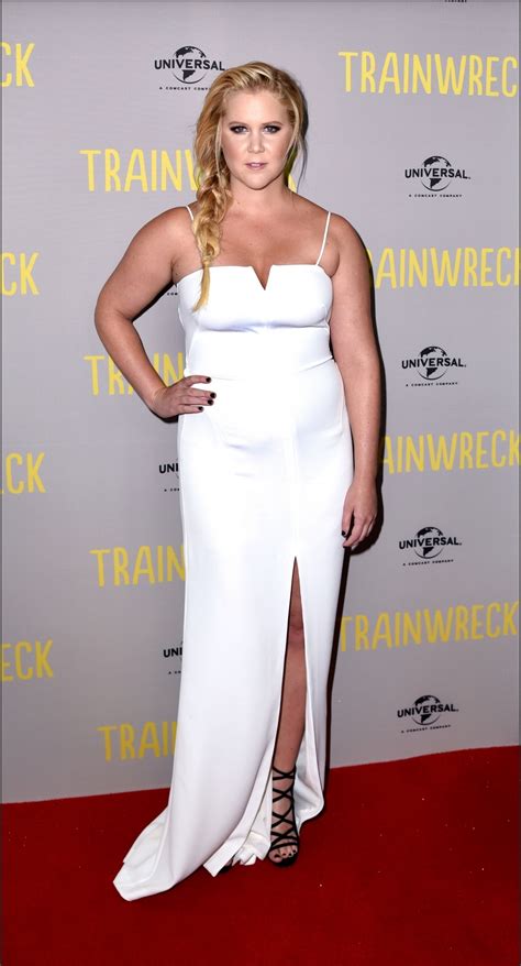 Amy Schumer White Gown By Cdtessie On Deviantart