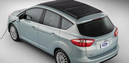 Ford C Max Solar Energi Concept Energ A Solar En El Techo