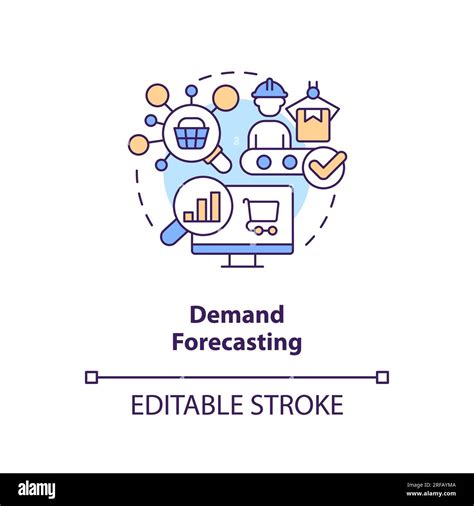 Demand Forecasting Stock Vector Images Alamy