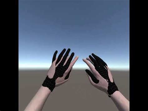 Oculus HandTracking With Custom Hand Model Unity Engine Unity Discussions
