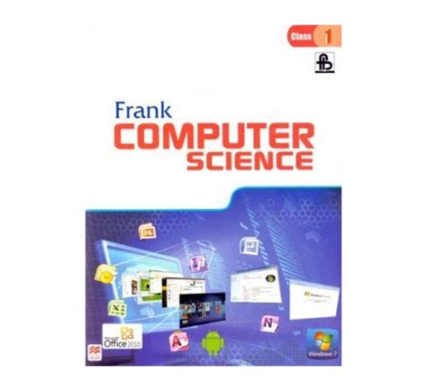 Frank Computer Science Class 1 Buy Books Online In Bahrain