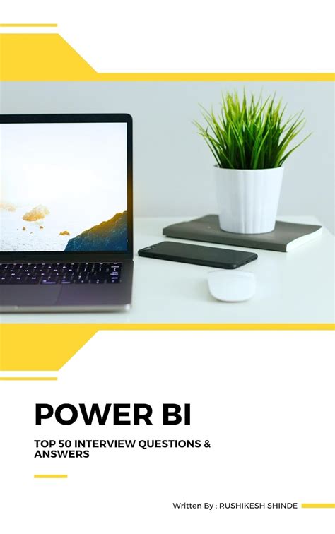 POWER BI TOP INTERVIEW QUESTIONS ANSWERS EBook Shinde Rushikesh Amazon In Kindle Store