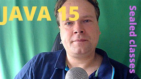 Java 15 Sealed Classes Youtube