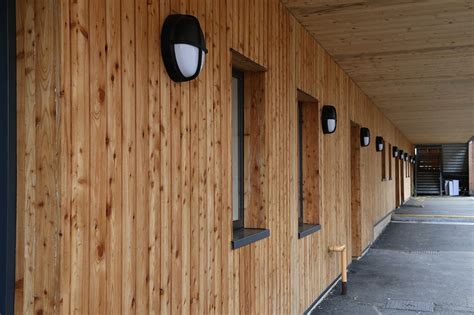 British Larch Timber Cladding Dalply