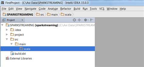 Problems To Use Scala Code Project In Intellij Idea 15 Stack Overflow