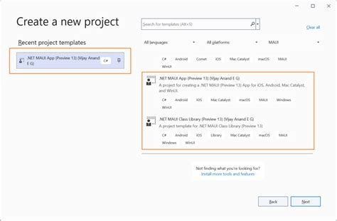 All In One Net Maui App Project Template Developer Thoughts
