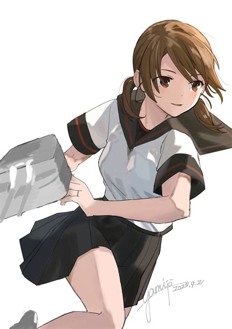 Yami M31 Shirayuki Kancolle Shirayuki Kai Ni Kancolle Kantai Collection Highres 1girl