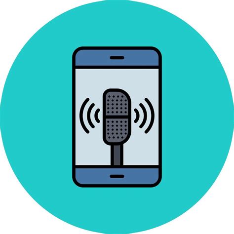 Voice Assistant Neon Display Fragment 74634093 Vector Art At Vecteezy