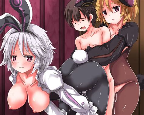 Rule 34 Bending Forward Bending Over Black Rabbit Usa Breasts Bunny