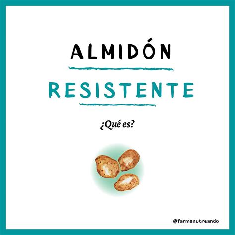 AlmidÓn Resistente 🥔 Silvia Vigo Lema