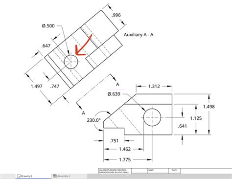 How To Align Center Mark With Part Orientation R Onshape