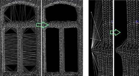 Removal Of Redundant Connections On The Window And The Base Download Scientific Diagram
