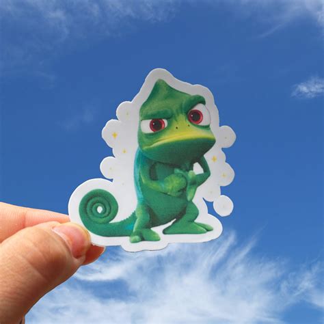 Pascal Sticker Disney Laptop Sticker Tangled Sticker Rapunzel Sticker Decal Water Bottle