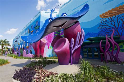 Big Blue Pool At Disneys Art Of Animation Resort To Close In 2021 For