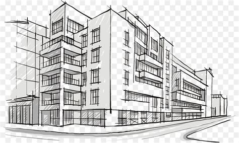 Building Sketch At Explore Collection Of Building